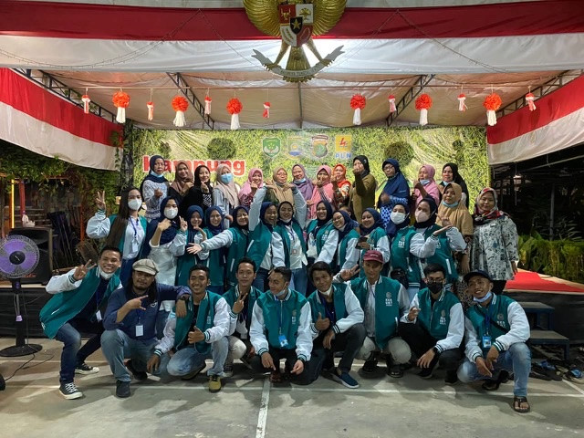 Penutupan Mahasiswa KKN UMT di Kampung Jimpitan Rt 03